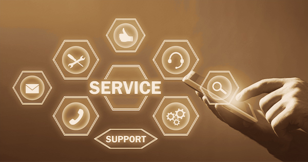 After-sales engineering service of CSRM