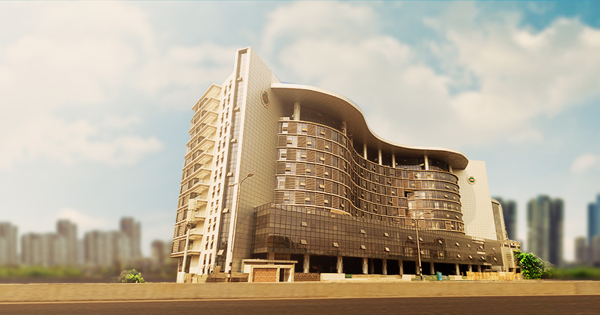 CSRM's landmark megaproject - BTRC Building Complex