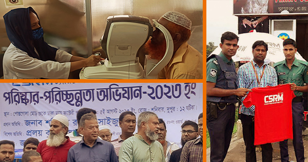 CSR (Corporate Social Responsibility) of CSRM