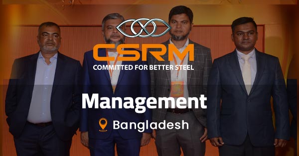 Management team of CSRM