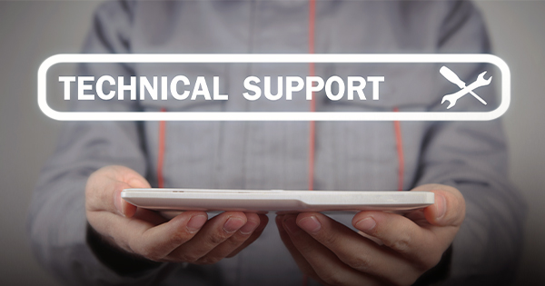 Technical service of CSRM